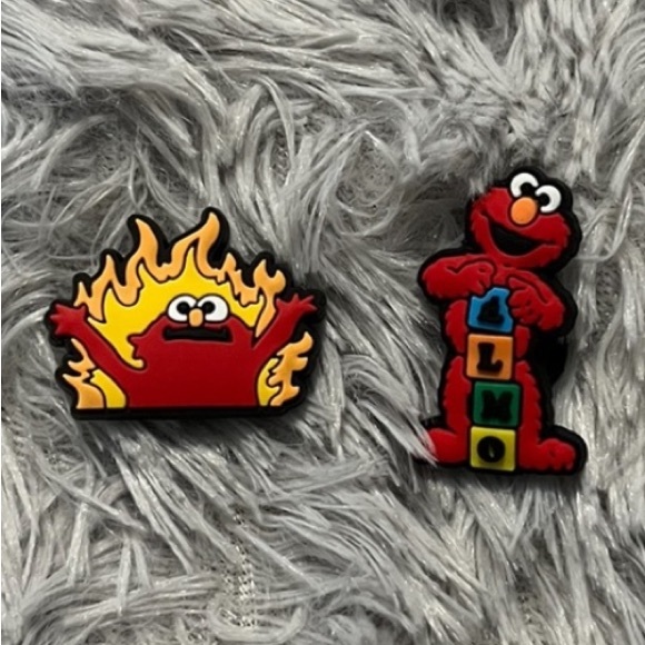 CROCS | Jewelry | Sesame Street Croc Charm Set | Poshmark